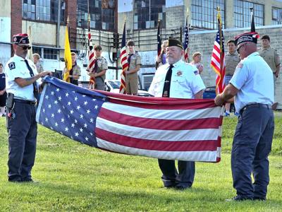 Honoring the flag, history, and tradition at Kane VFW | News ...