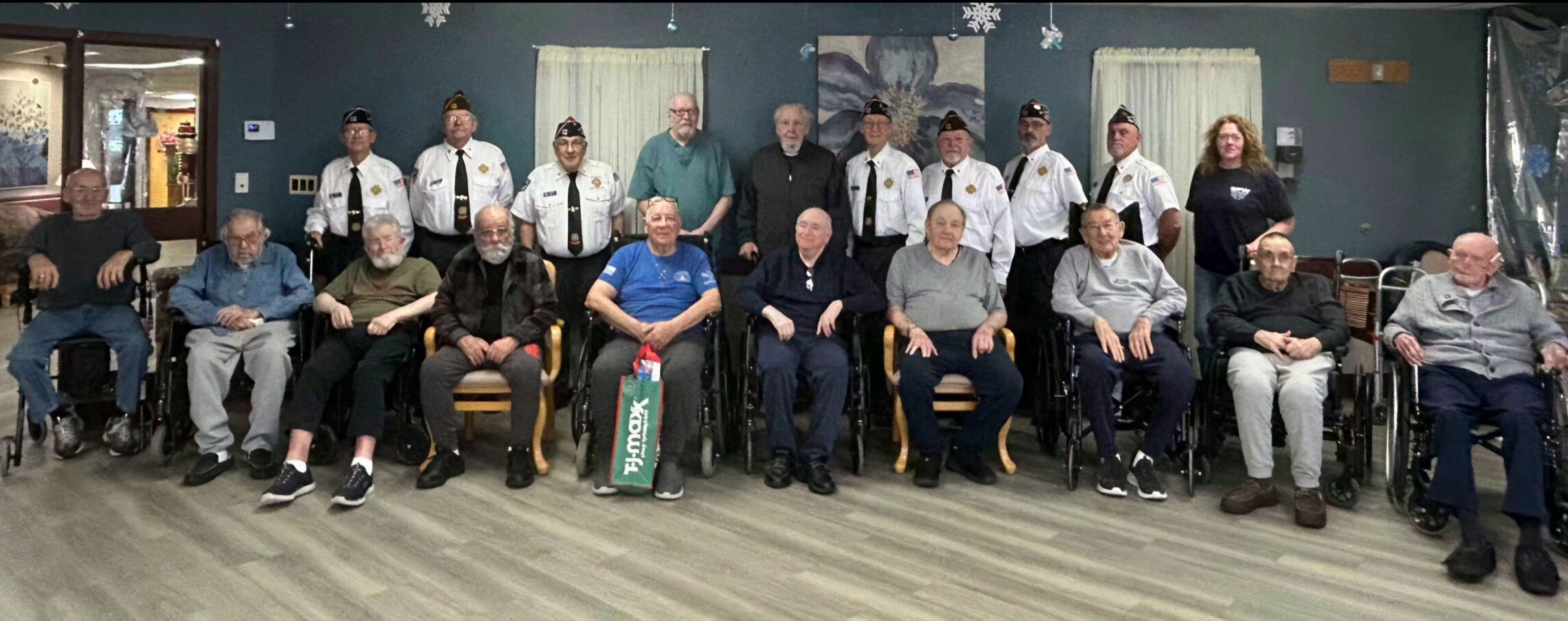Kane VFW Post 1132 honors local veterans with annual Christmas visit ...