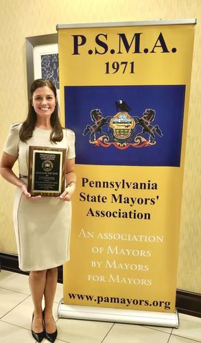 Kane's Mayor Brandy Schimp honored as PA Mayor of the Year | News ...