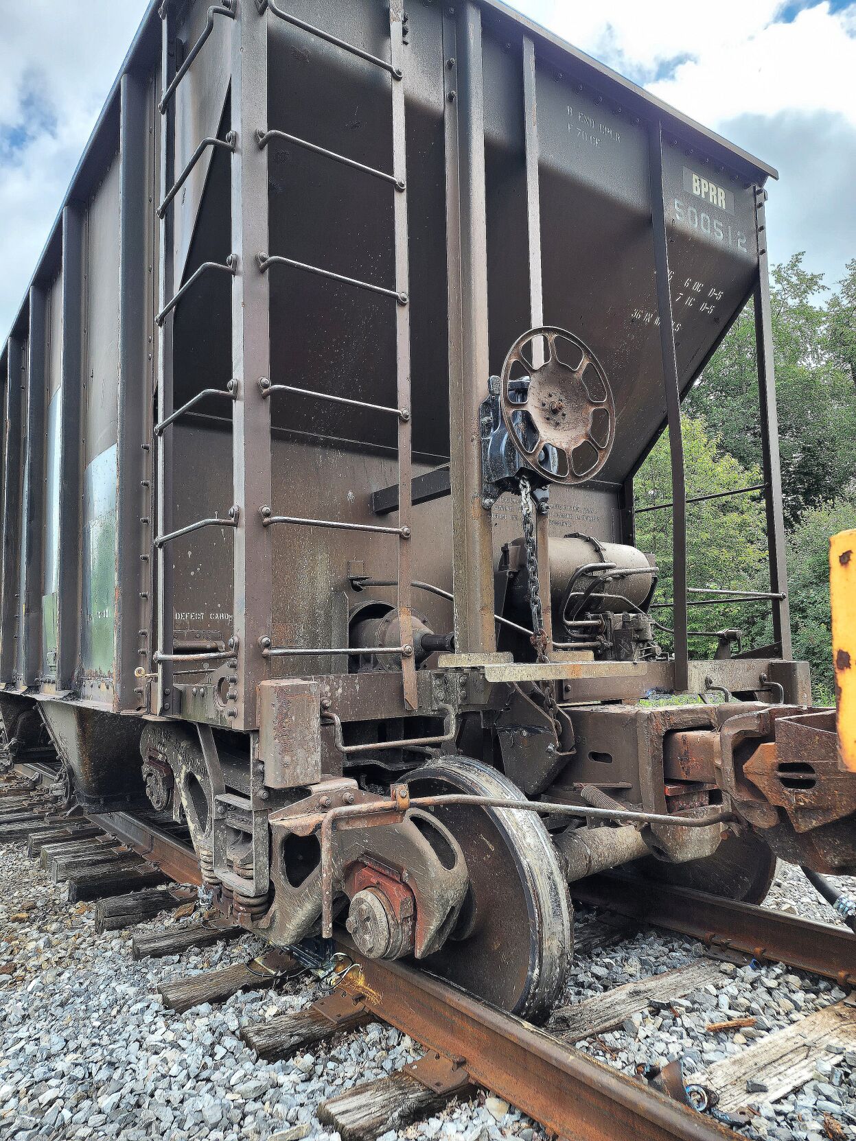 Buffalo & Pittsburgh Railroad train derails in Mount Jewett ...