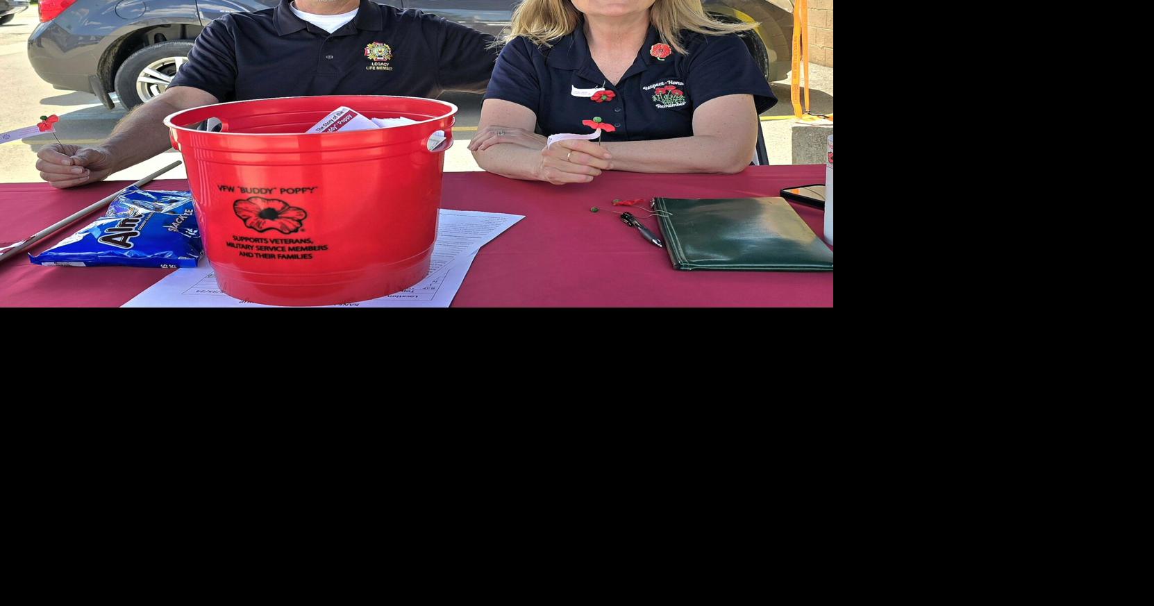 Kane VFW Post 1132 and Auxiliary achieve record Poppy donations this ...