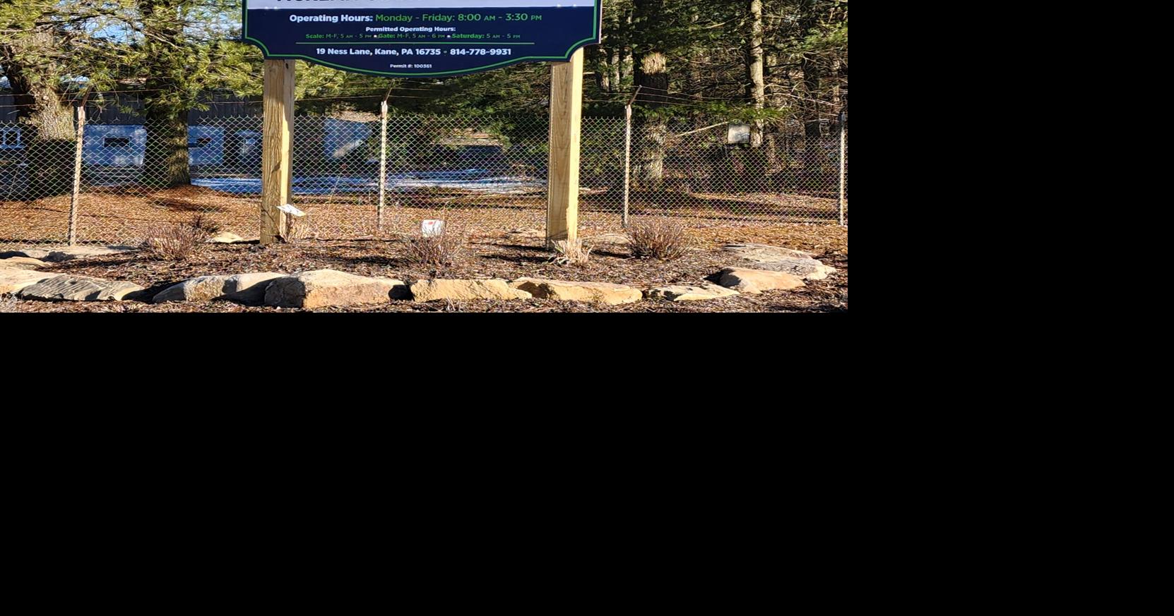 Casella Waste Systems addresses the transfer of Massachusetts trash to McKean County ...