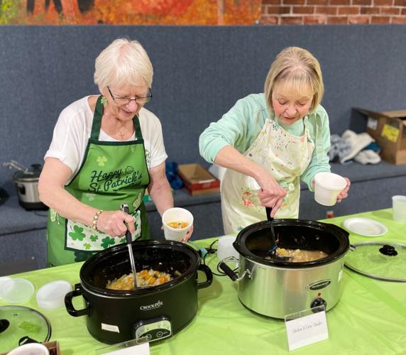 Friends’ Memorial Library serves Soup and Pie at Kane Area Community ...