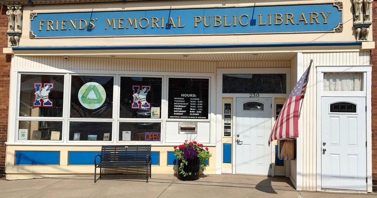 Fraud Bingo: Playing for protection at Friends’ Memorial Public Library ...