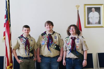 Three Scouts from Troop 427 achieve Eagle rank | News | kanerepublican.com