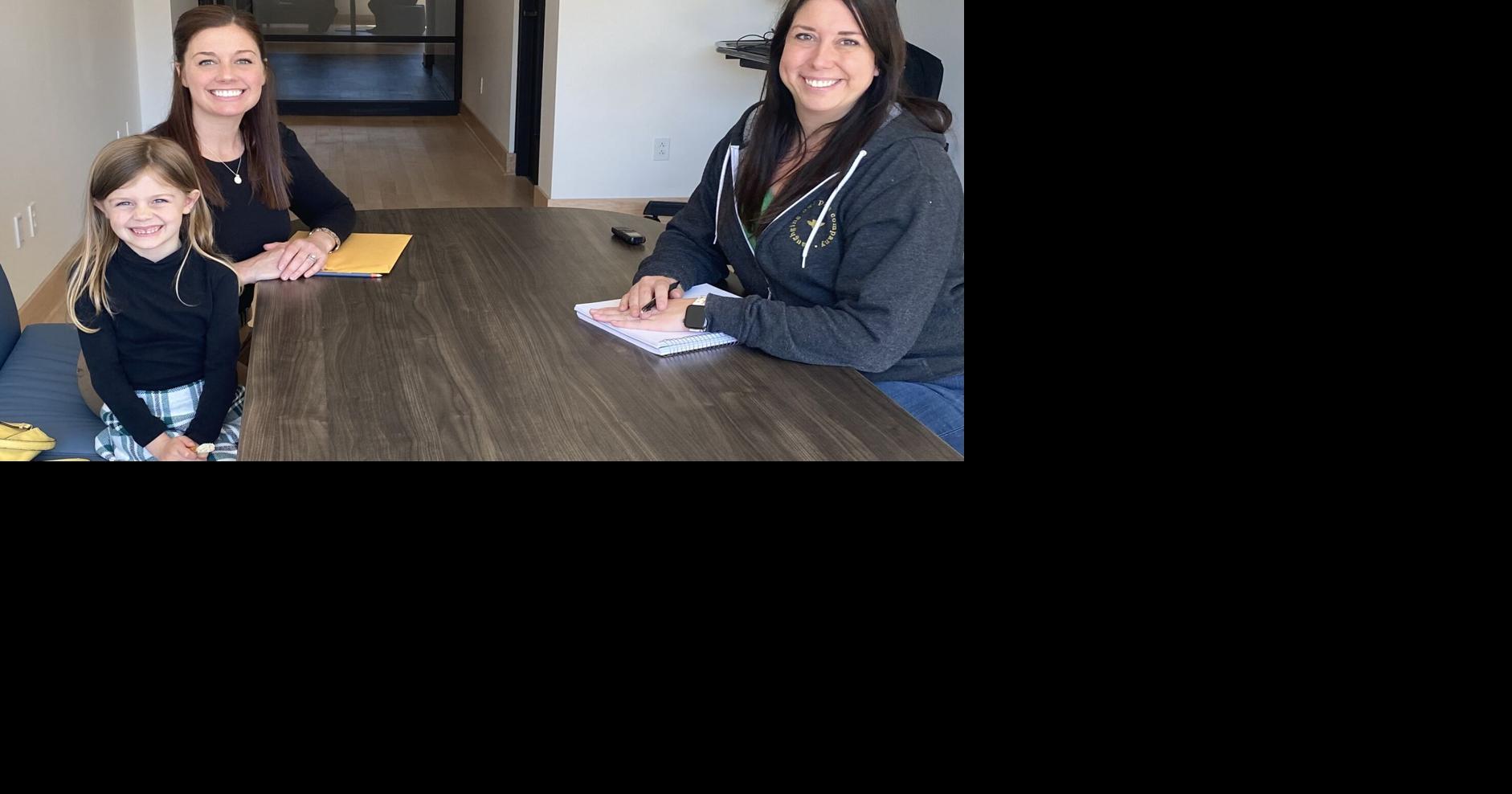 Kane Mayor takes her daughter to work | News | kanerepublican.com
