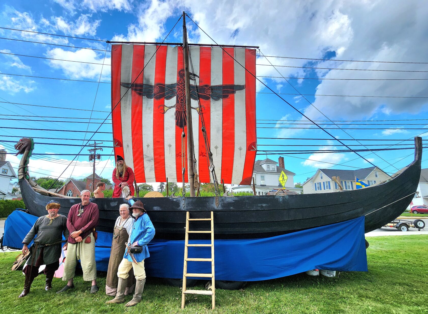 Sailing Through Time: A Voyage with the Leif Ericson Viking Ship ...