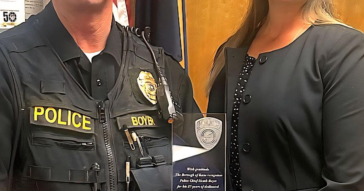 Kane Police Chief Heath Boyer announces retirement | News ...