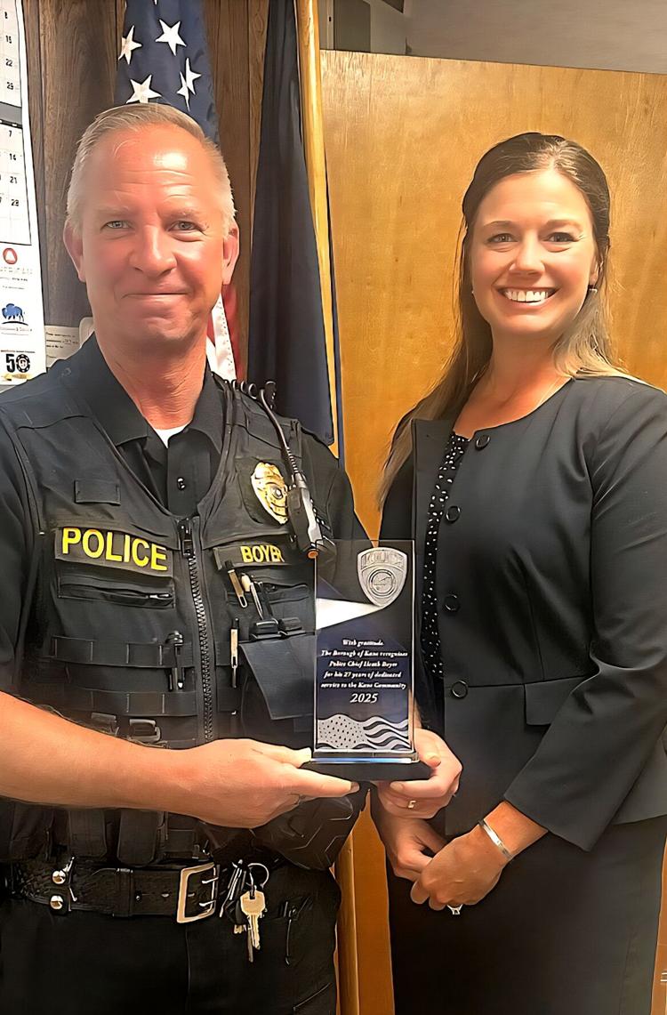 Kane Police Chief Heath Boyer announces retirement | News ...