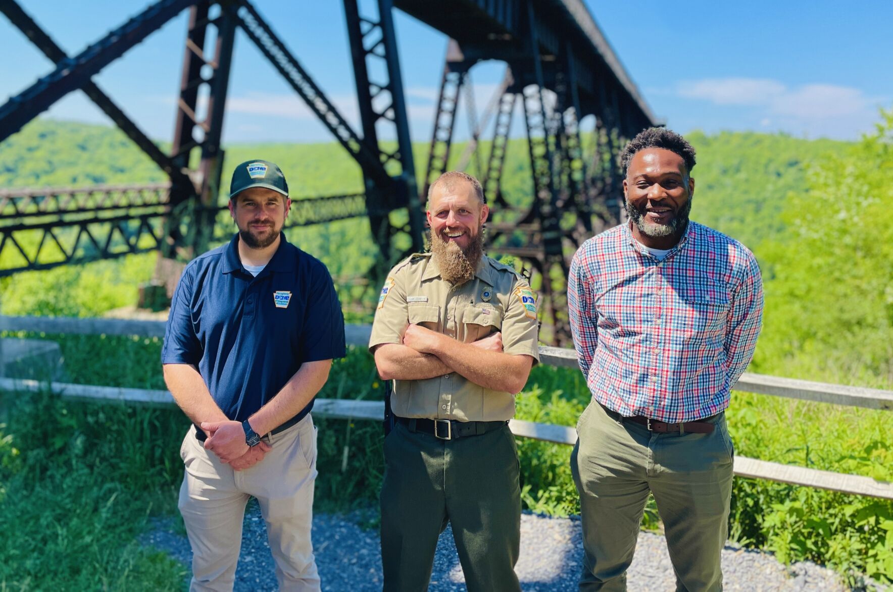 DCNR discusses multi-year Kinzua Bridge Skywalk Preservation Project ...