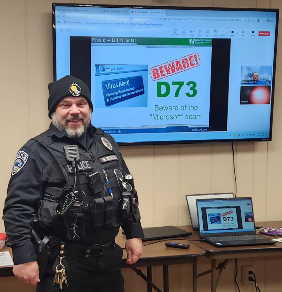 Kane Borough Police join library for fraud prevention event | News ...