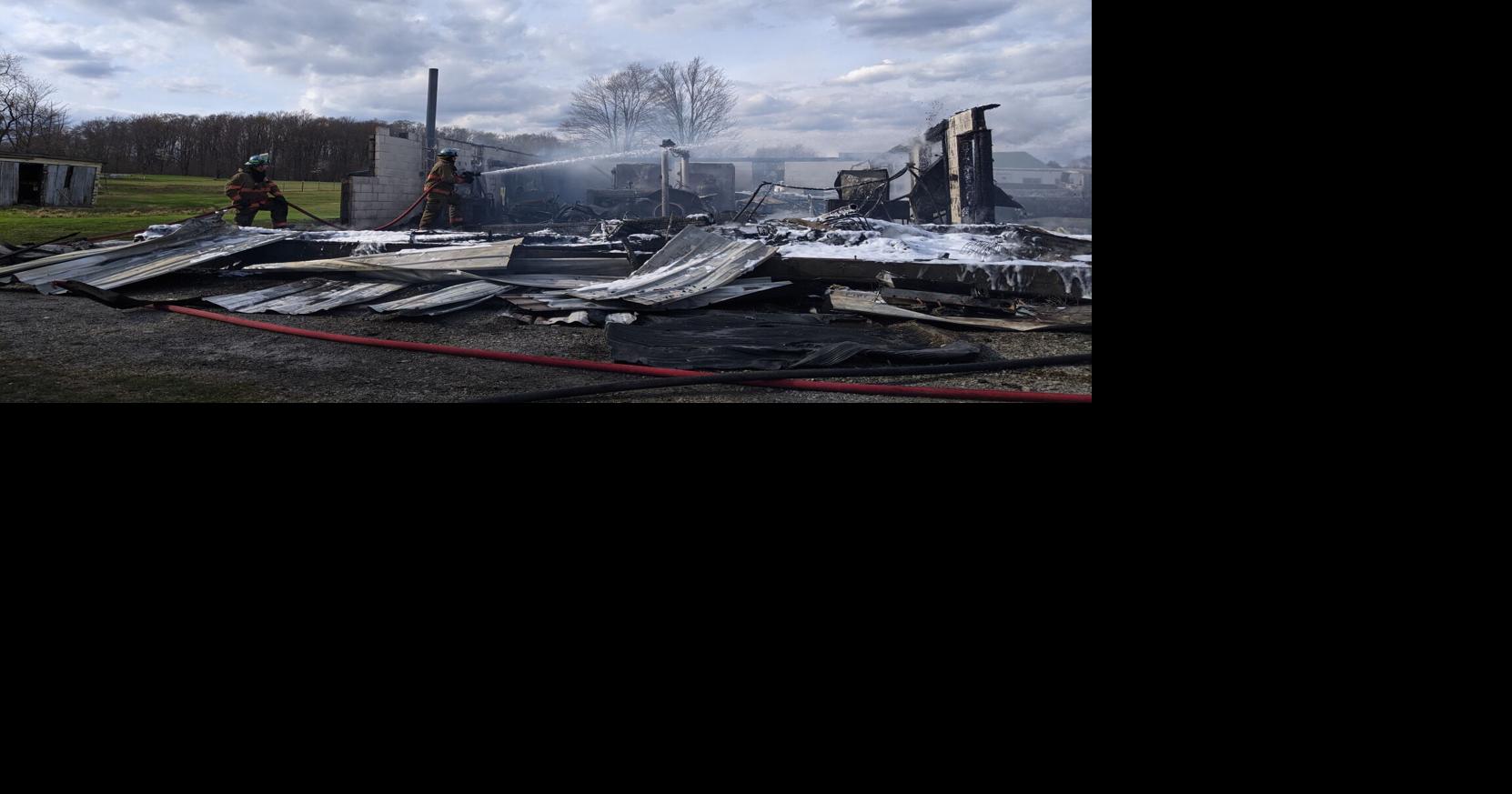 Fire destroys garage in Wilcox | News | kanerepublican.com