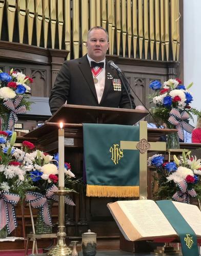 Kane Community Methodist Church honors veterans in special tribute ...