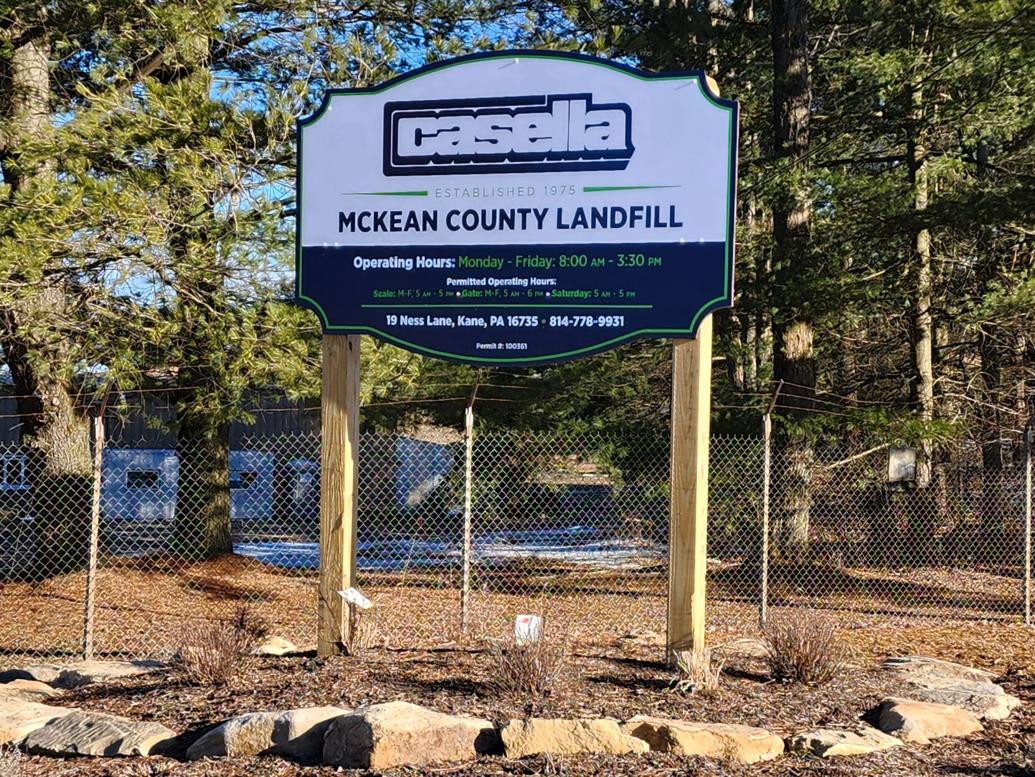 Casella's transparency in McKean County Landfill operations ...