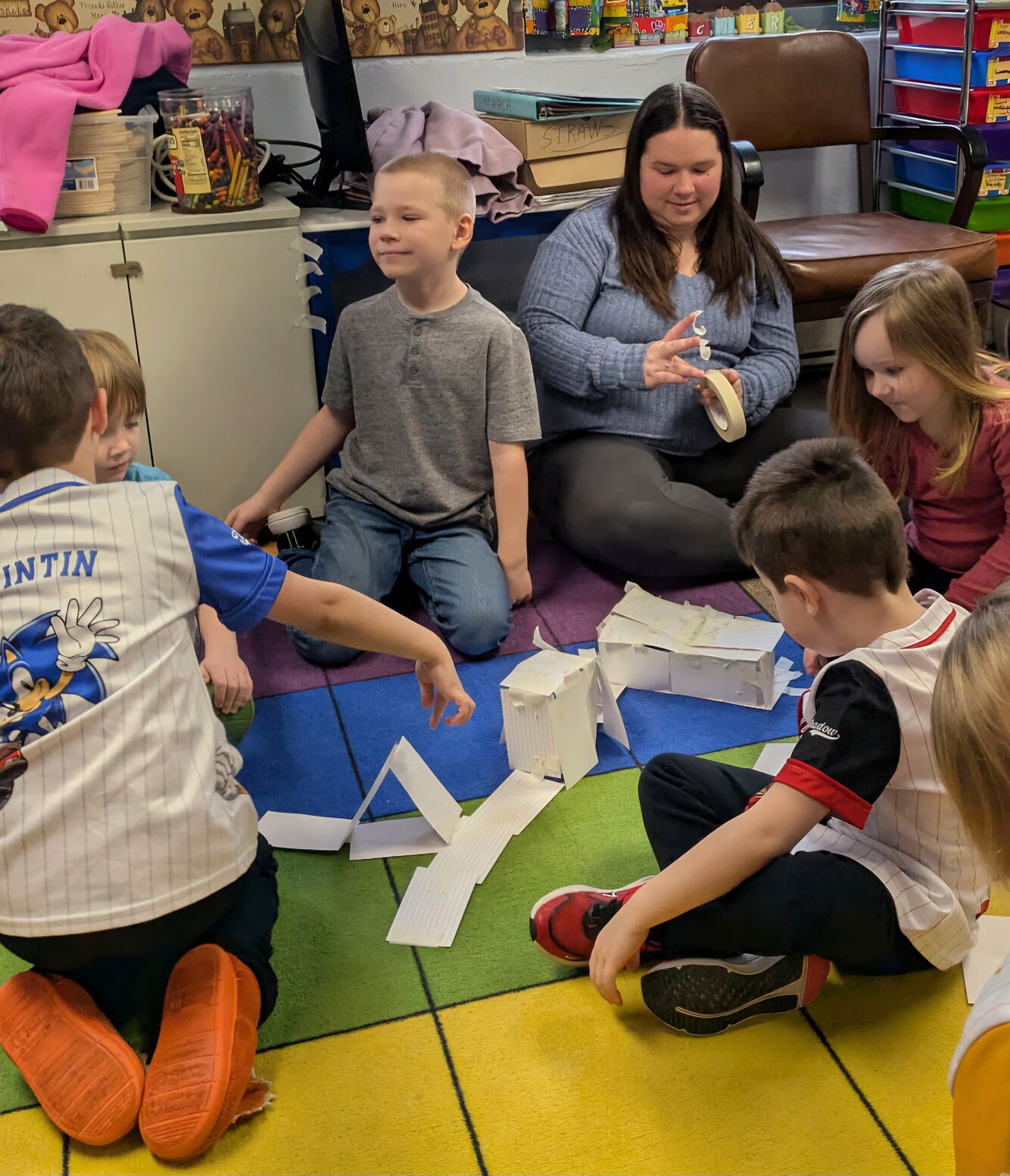Siblings join students for activities at Kane Day School | News ...