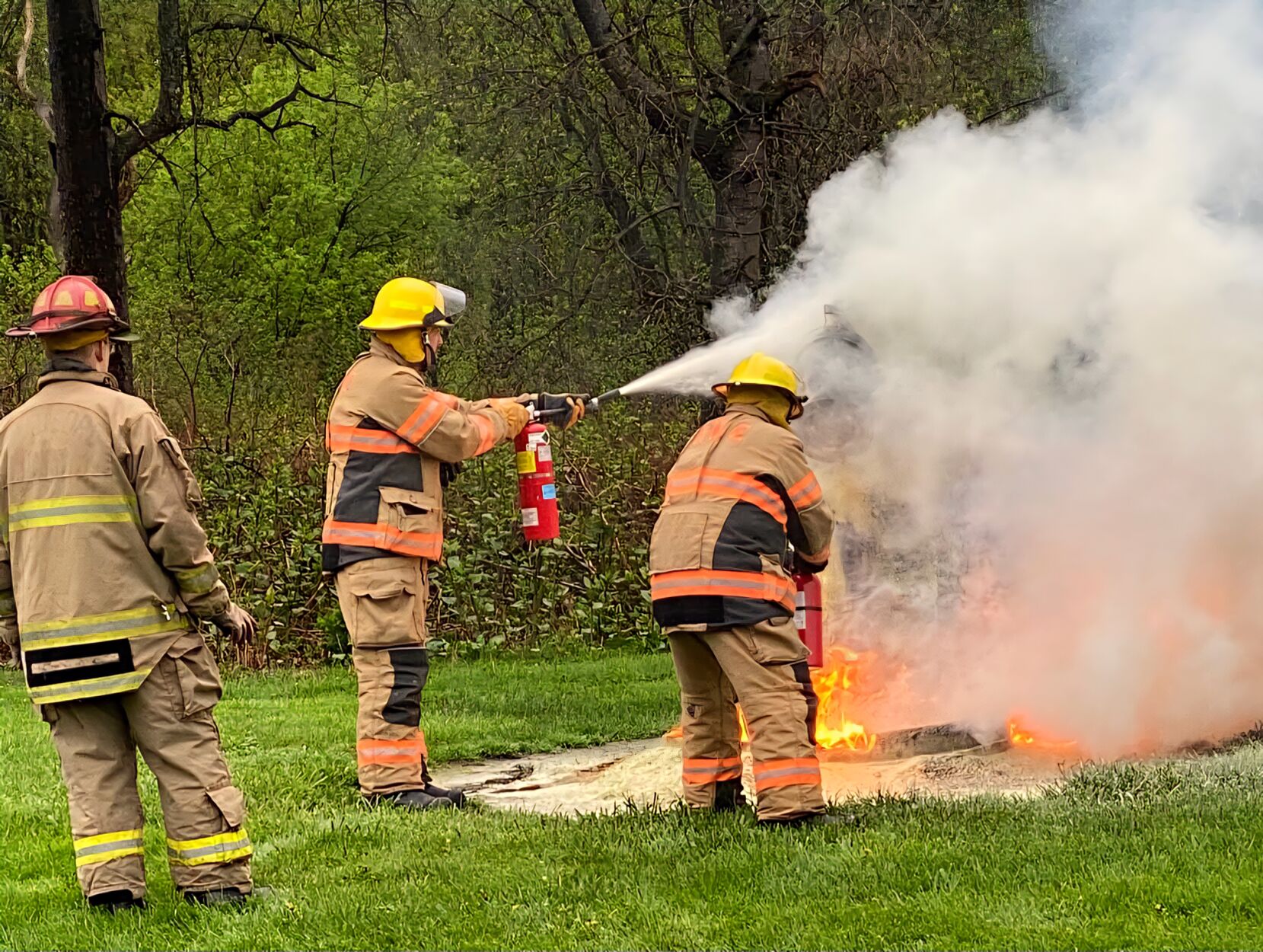 Kane VFD August report: Fire prevention week focuses on lithium-ion ...