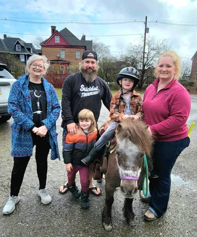 Wesley Preschool's little riders and a day with Coco | News ...