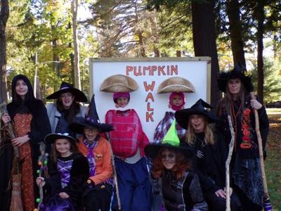 Be of gourd cheer: Pumpkin Walk is back on in Kane | News ...
