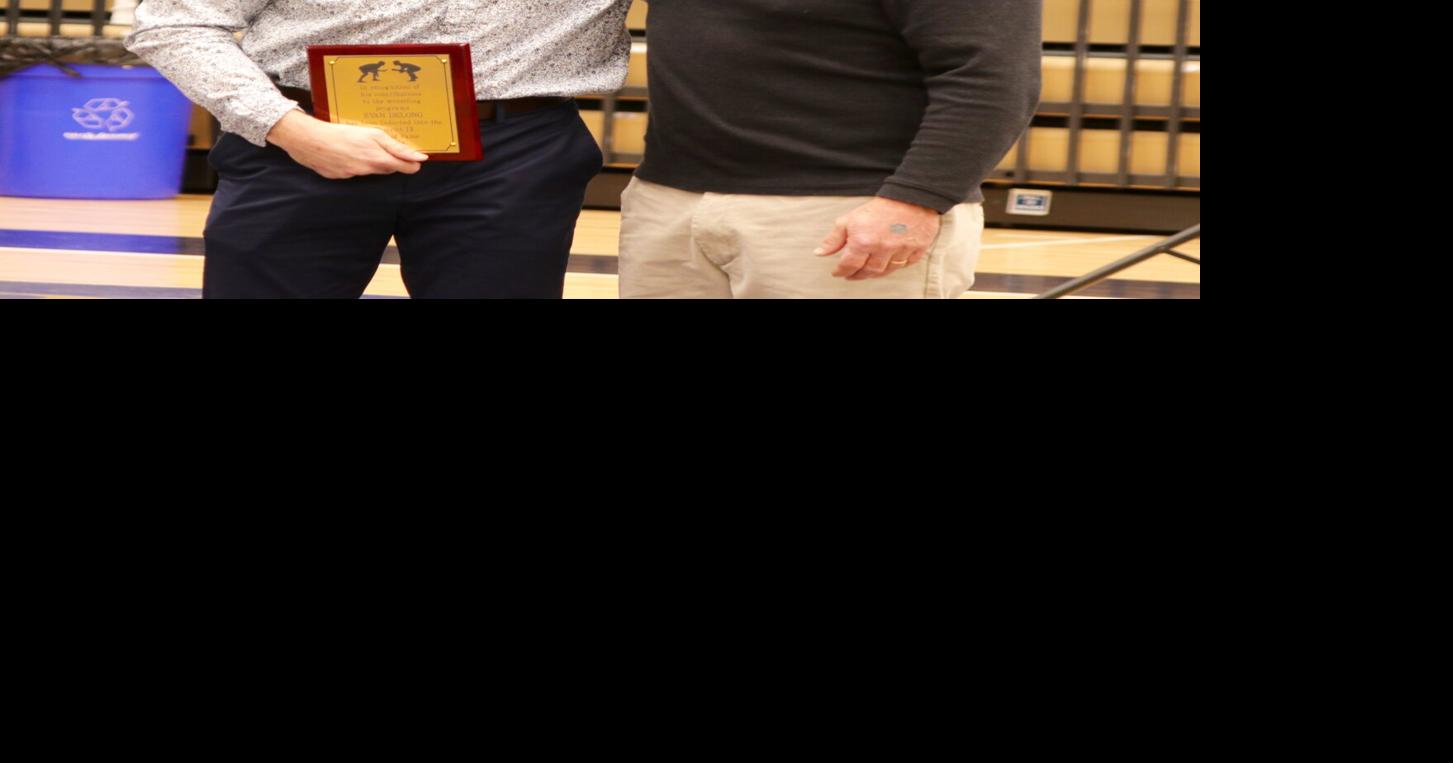 Evan DeLong inducted into Wrestling Hall of Fame | Sports ...