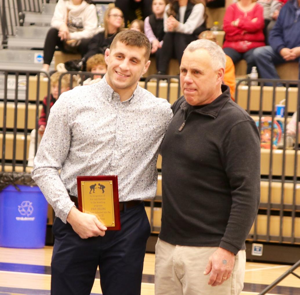 Evan DeLong inducted into Wrestling Hall of Fame | Sports ...