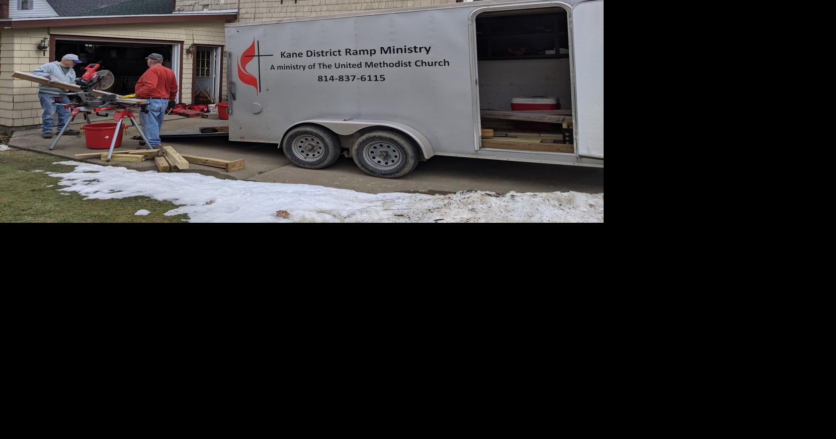 Methodist Ramp Ministries volunteers in Kane | News | kanerepublican.com