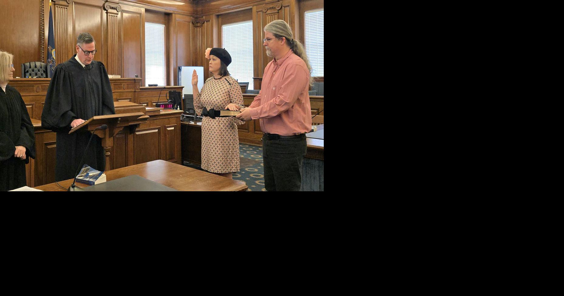 A new beginning for Mount Jewett: Mayor Kelly Barr Hughes takes office ...