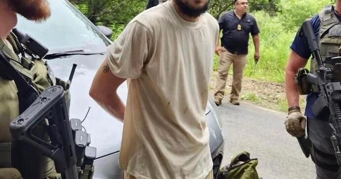 Escaped fugitive caught | News | kanerepublican.com