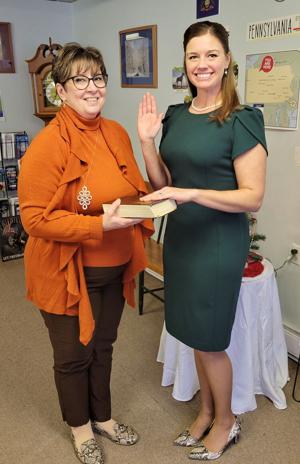 Brandon Schimp was swore in for a second term as Kane Mayor ...