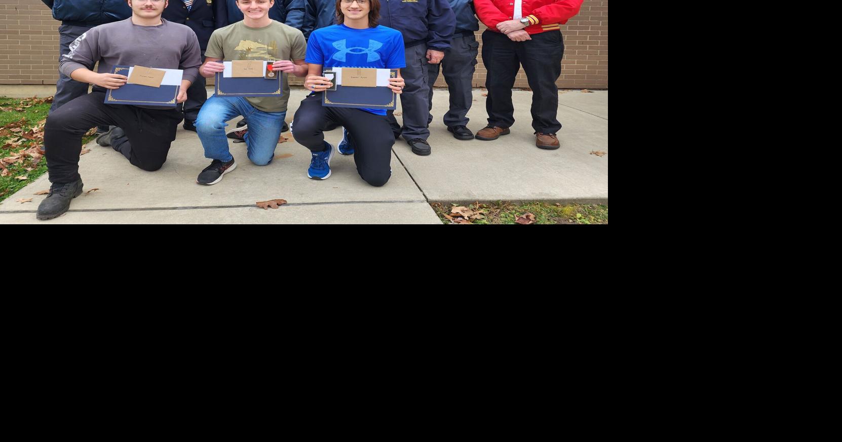 Kane VFW Post 1132 announces Voice of Democracy essay winners | | kanerepublican.com