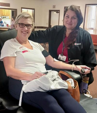 Blood Drive at Grace Bible Church and the winner of the Coleman cooler ...