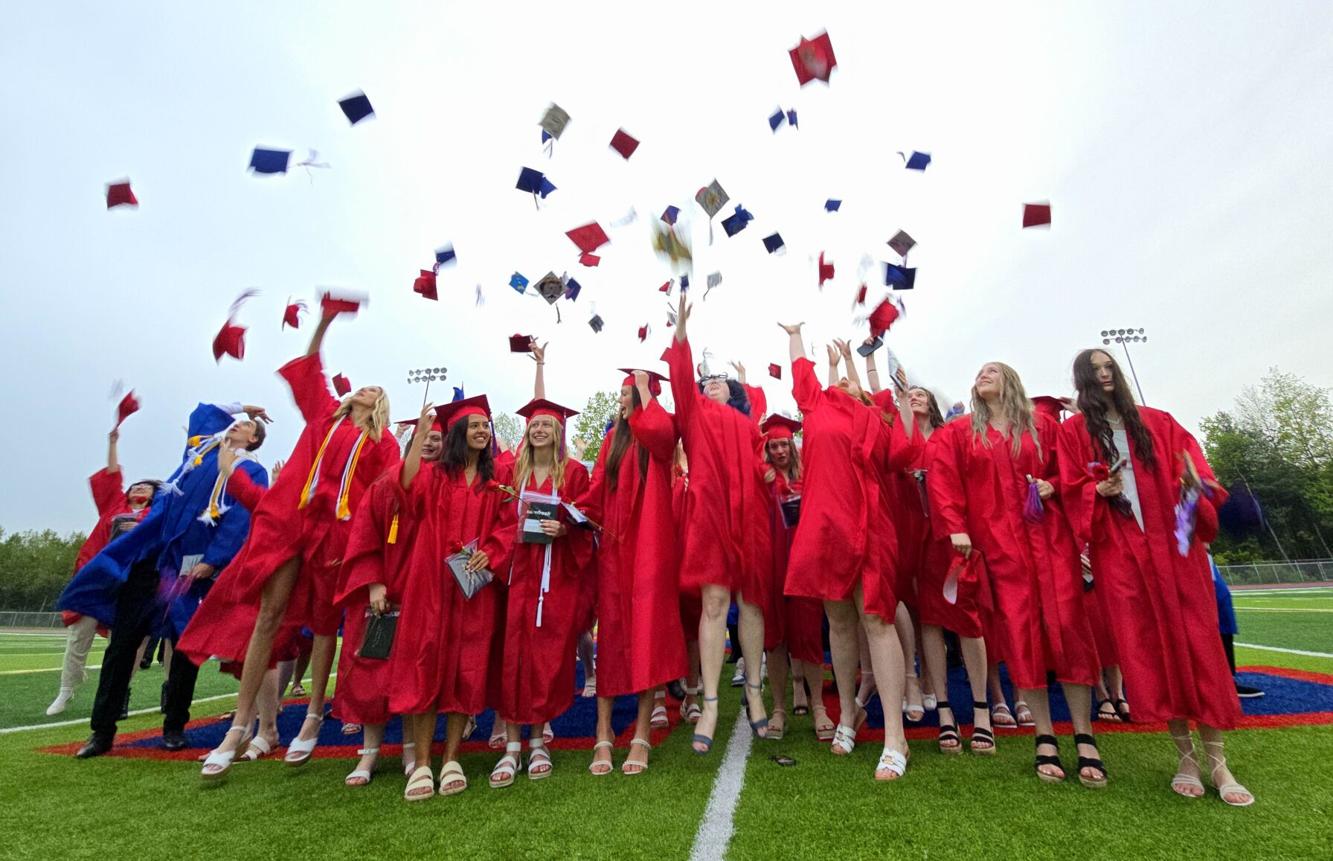 Kane Area School District celebrates Graduating Class of 2025 | News ...