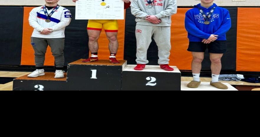 Bechakas wins Regional Medal | Sports | kanerepublican.com