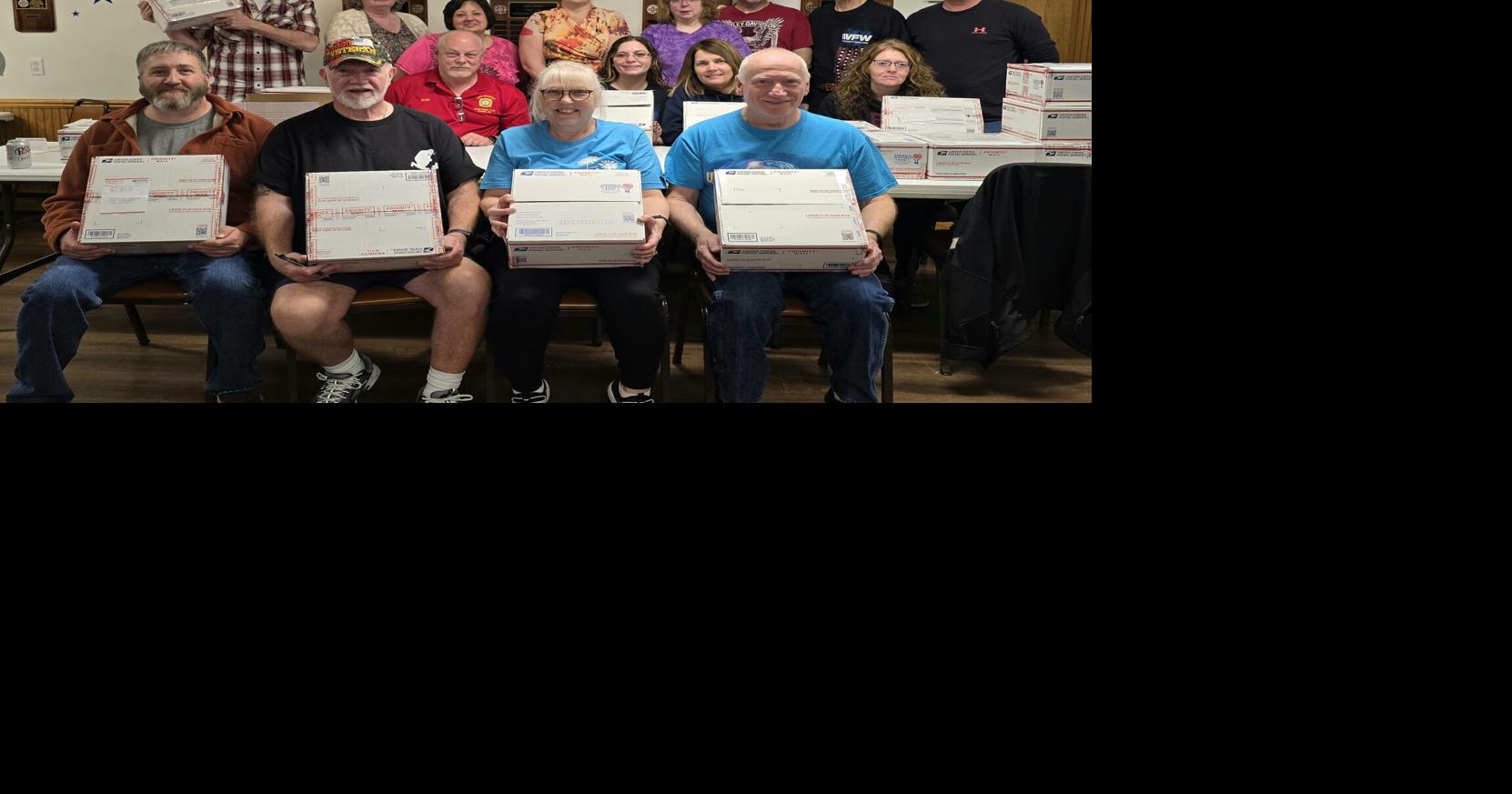 Kane VFW Auxiliary's dedicated mission of care for our troops | | kanerepublican.com