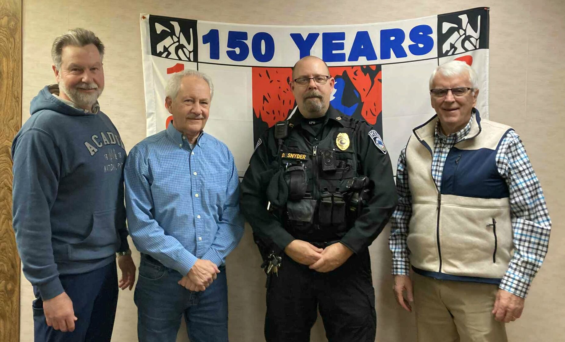 Derrick Snyder officially appointed Kane Borough Chief of Police | News ...