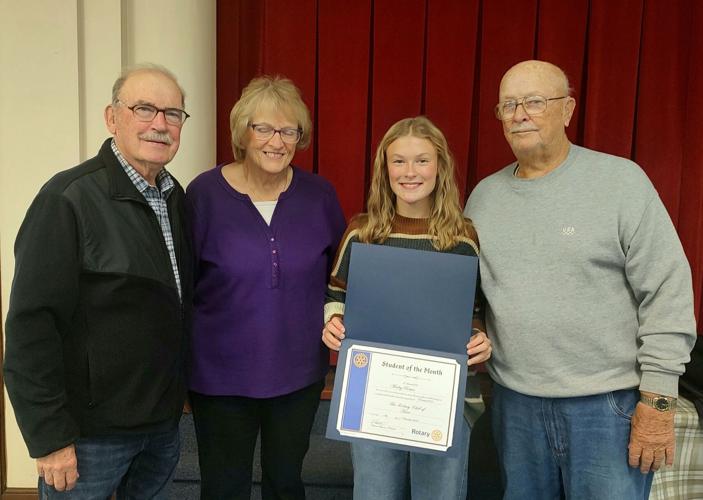Rotary Club recognizes Student of the Month and RYLA recipient | News ...