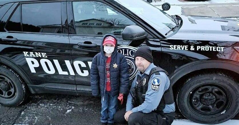 Honorary Kane Borough Police Officer, Joshua Eastman | | kanerepublican.com