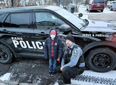 Honorary Kane Borough Police Officer, Joshua Eastman | | kanerepublican.com
