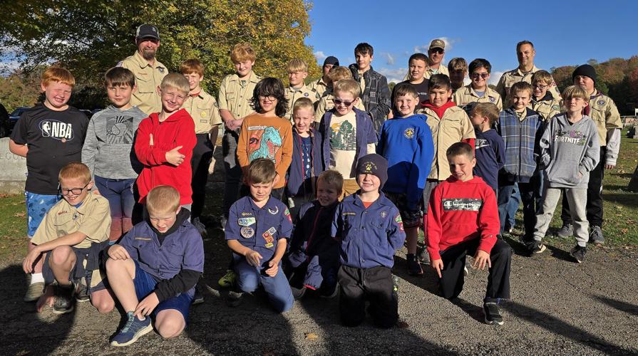 Kane VFW and local scouts honor veterans with flag retirement ceremony ...