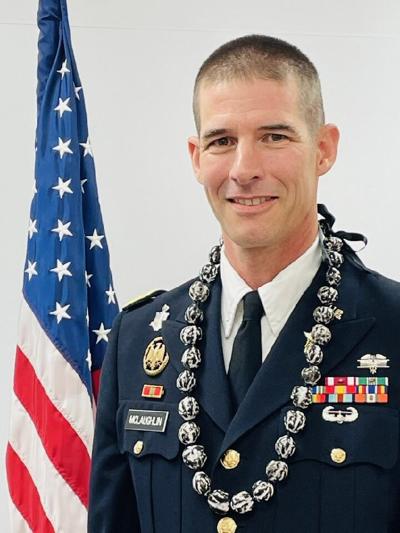 Kane native Sloan McLaughlin achieves Colonel promotion ...