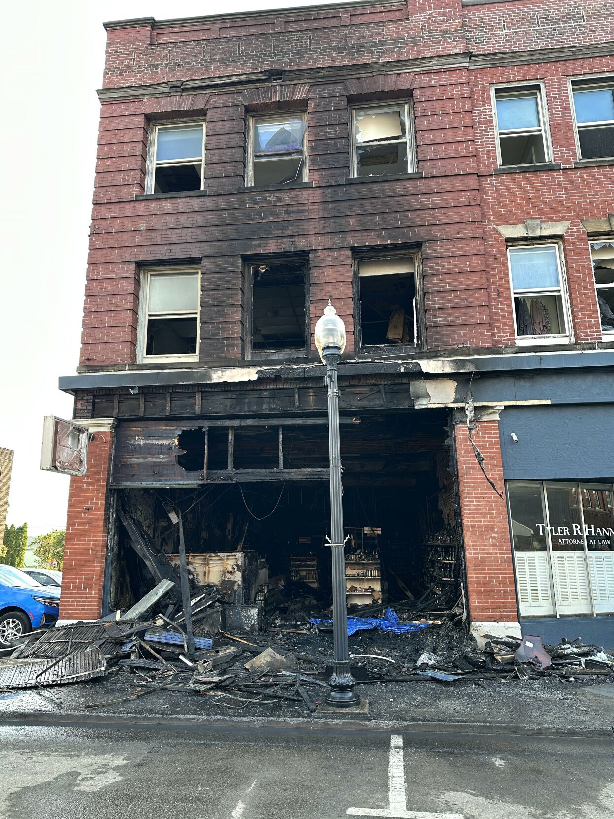 Fatal Kane structure fire caused by car crash | News | kanerepublican.com