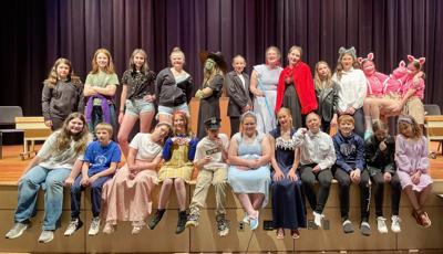 Kane Area Middle School Play “The Trial of the Wicked Witch” | News ...