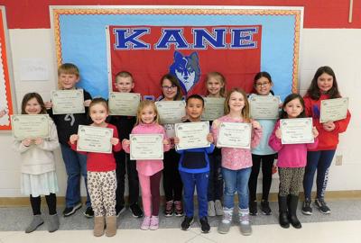 Kane Elks Student of the Month for January | | kanerepublican.com