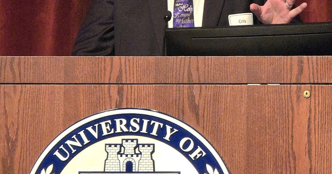 Senator Cris Dush delivers stirring call to action at North Central ...