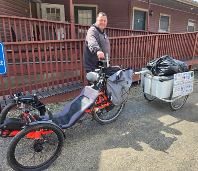 Pedaling through America: The inspiring story of William Galloway ...