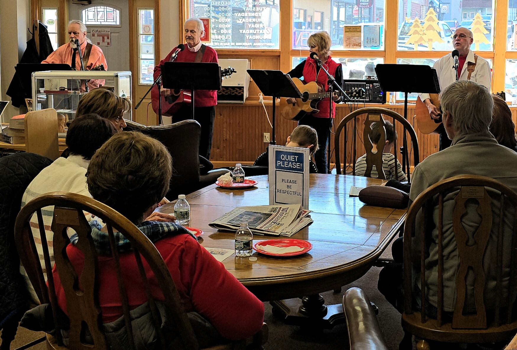 Local musicians celebrate Valentine’s Day with library performance ...