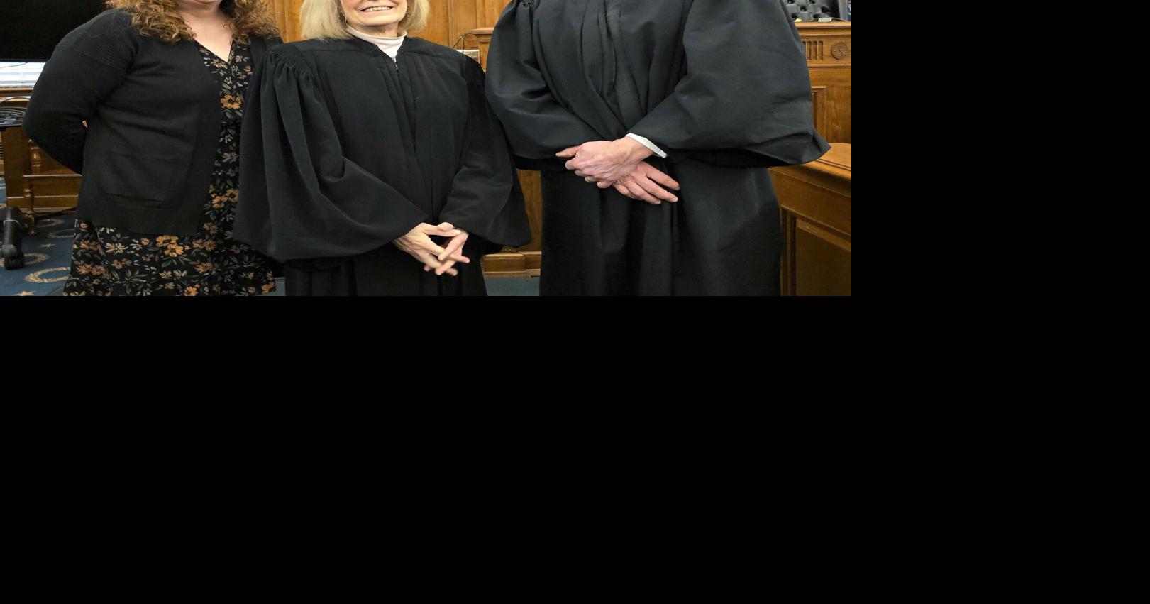 McKean County officials take oaths of office; Judge Pavlock emphasizes ...
