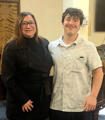 Rotary Club recognizes Student of the Month and RYLA recipient | News ...