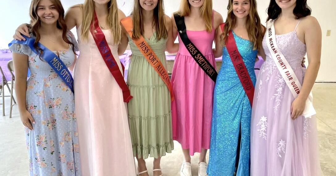 A journey to the crown: McKean County fair queen candidates win hearts ...