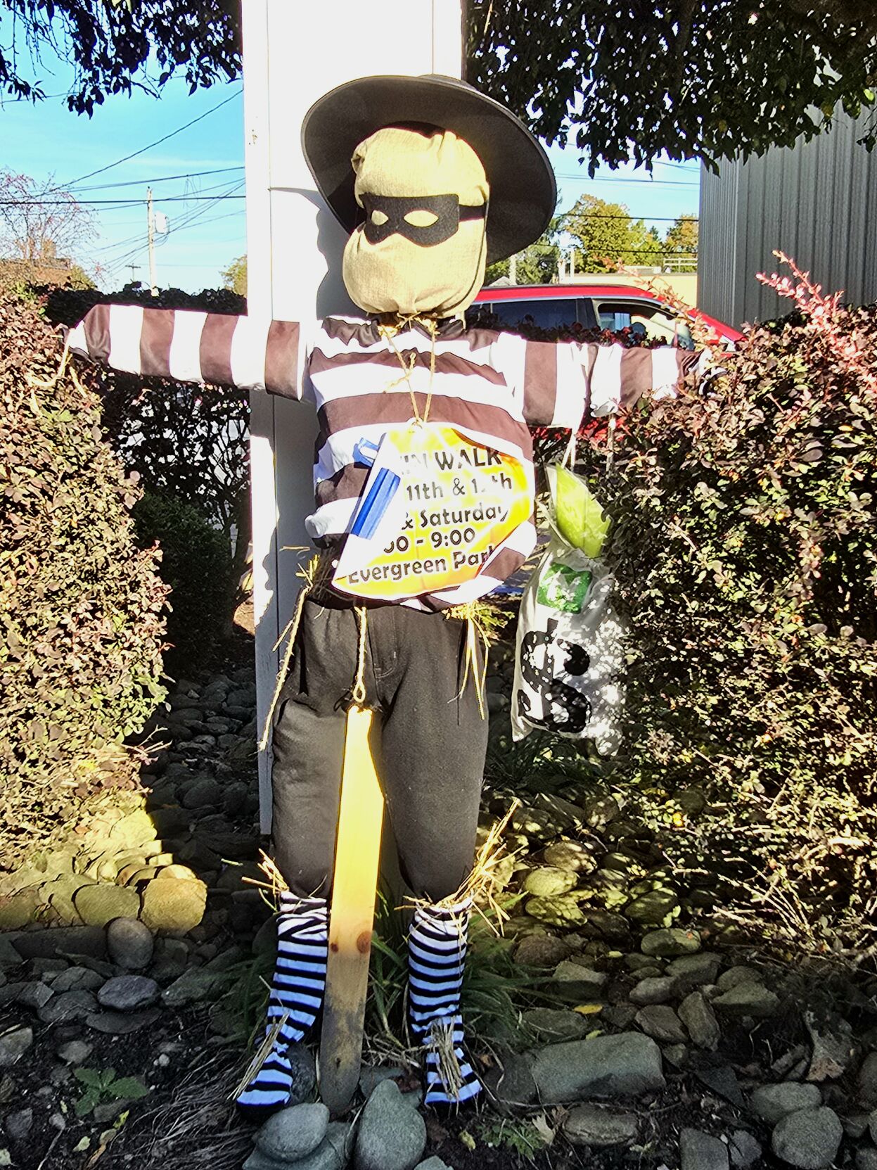 Festive Scarecrows signal the season and Pumpkin Walk in Kane | News ...