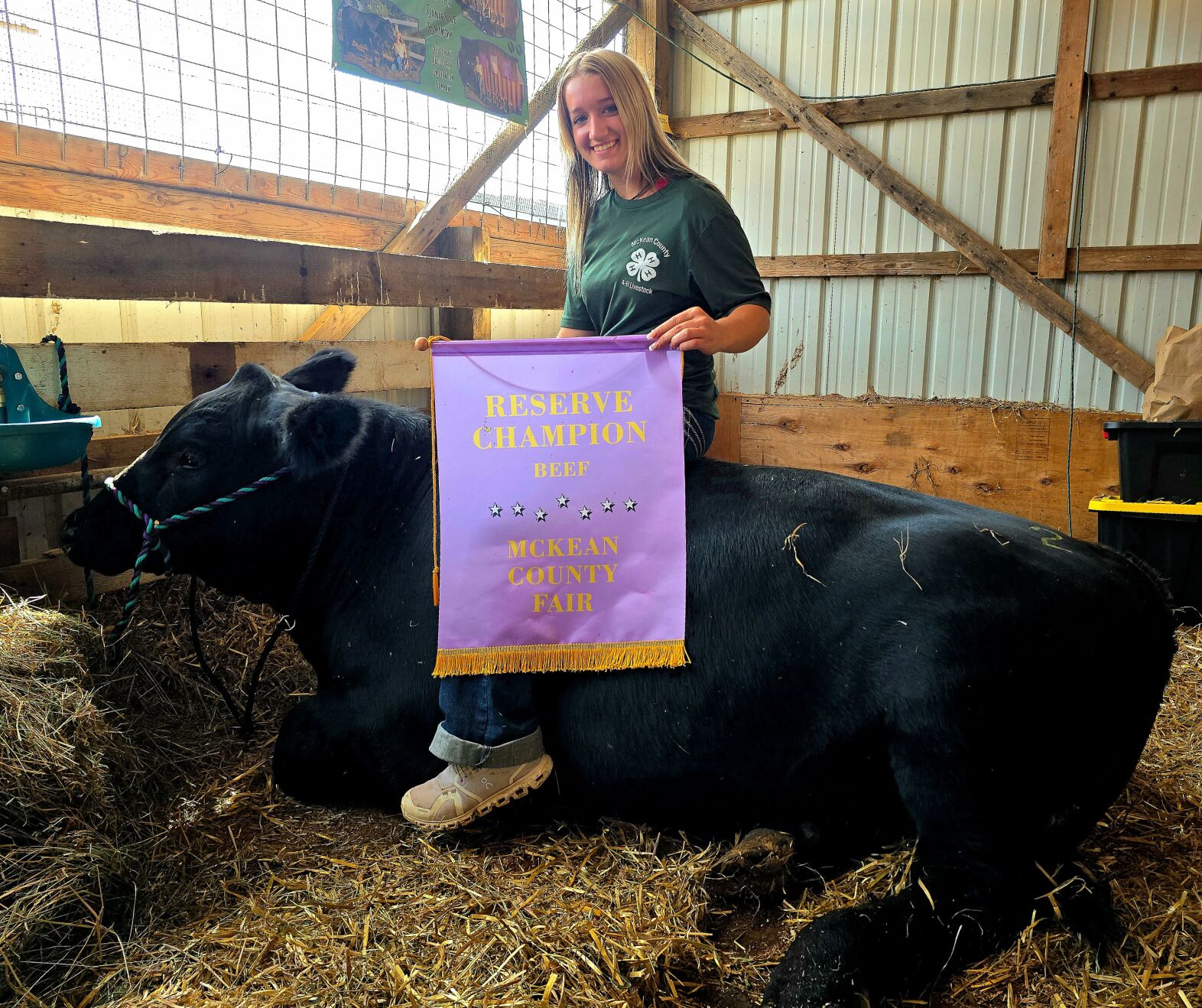 Last hurrah at the McKean County Fair: A 4-H journey comes to a close ...